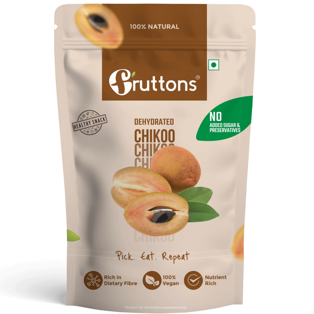 Chikoo (Sapota aka Sapodilla) - Fruttons